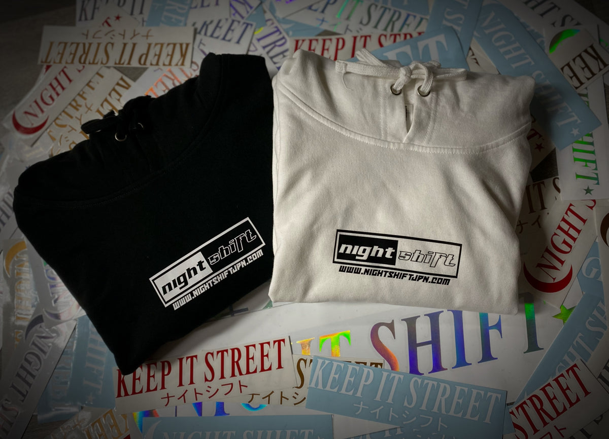 "Street Legends" Hoodie – nightshiftjpn